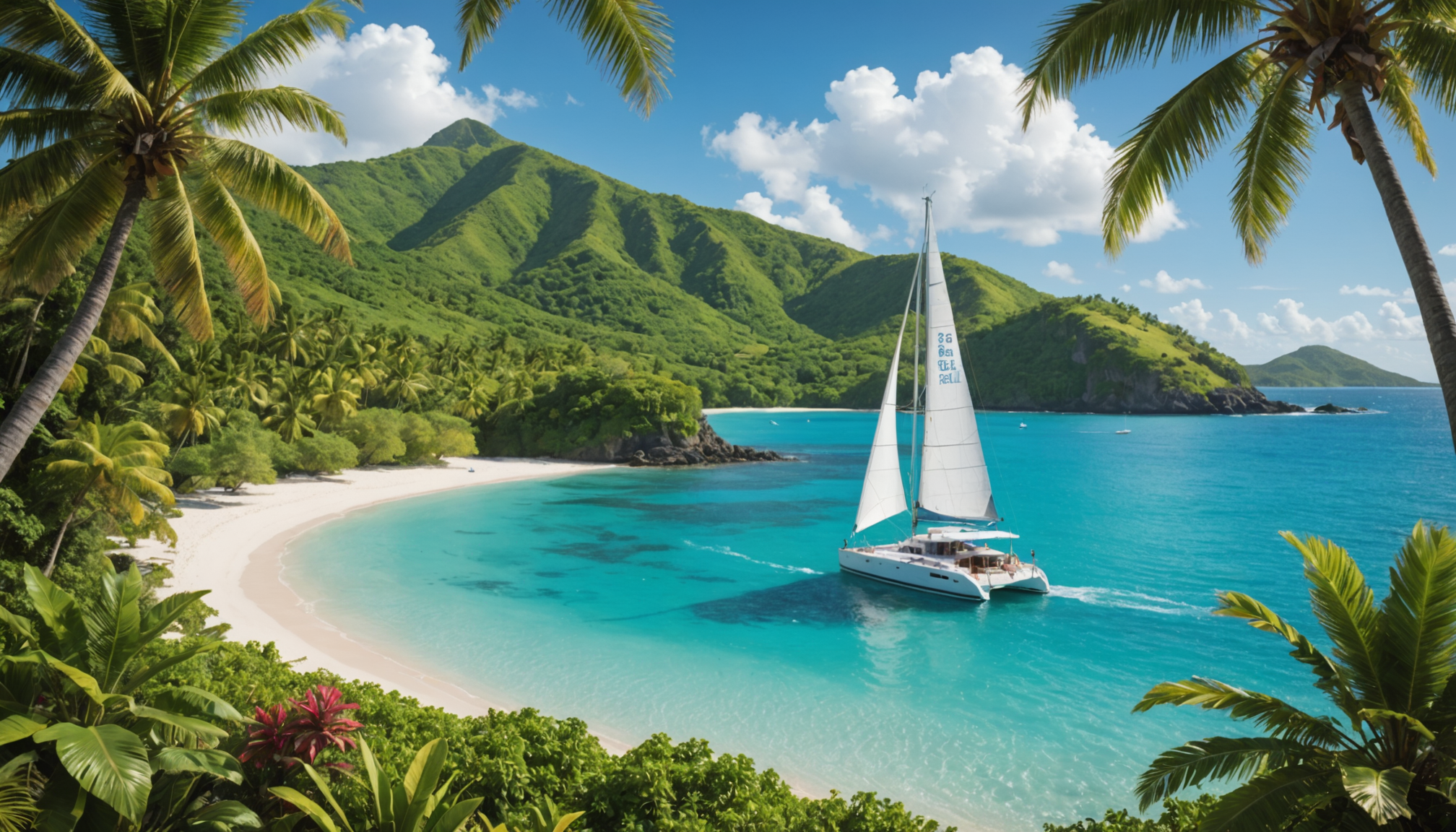 Martinique en Catamaran : Escale sur les Trésors Cachés de l’Île