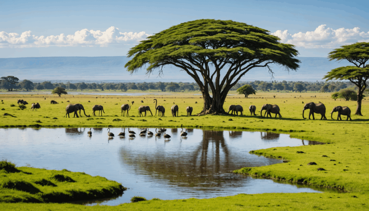 Lac Nakuru : Paradis Caché des Amoureux de Nature