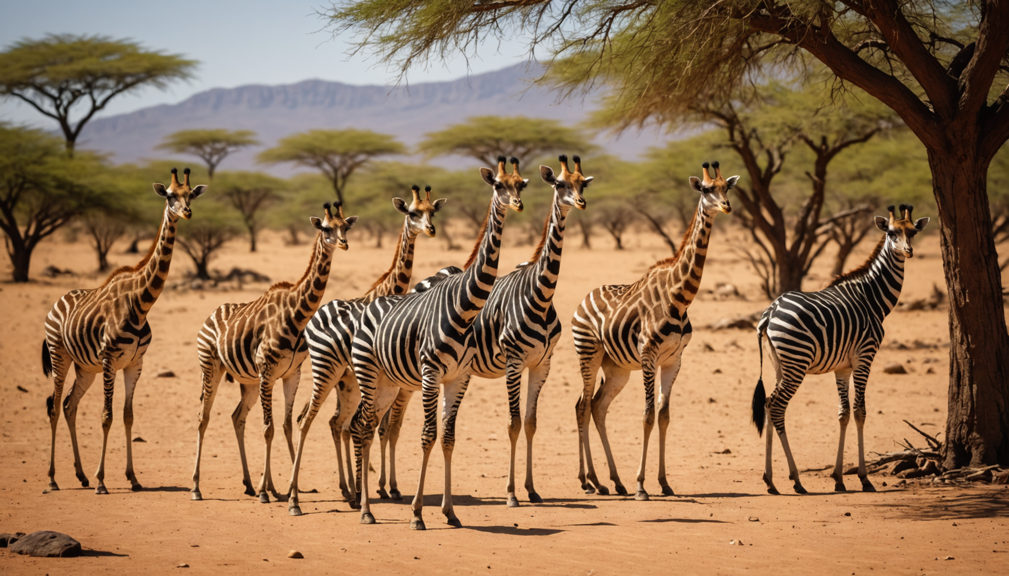 Safari rare : À la rencontre des Samburu Special 5