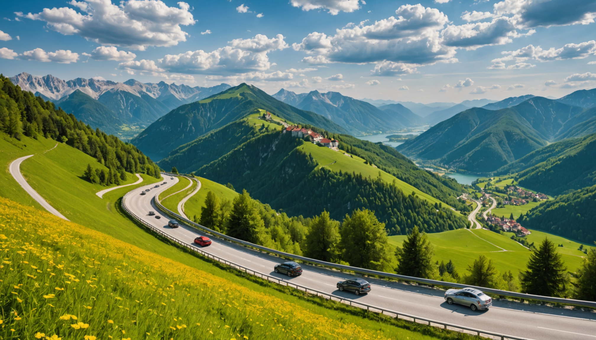Slovénie : Les routes panoramiques à couper le souffle