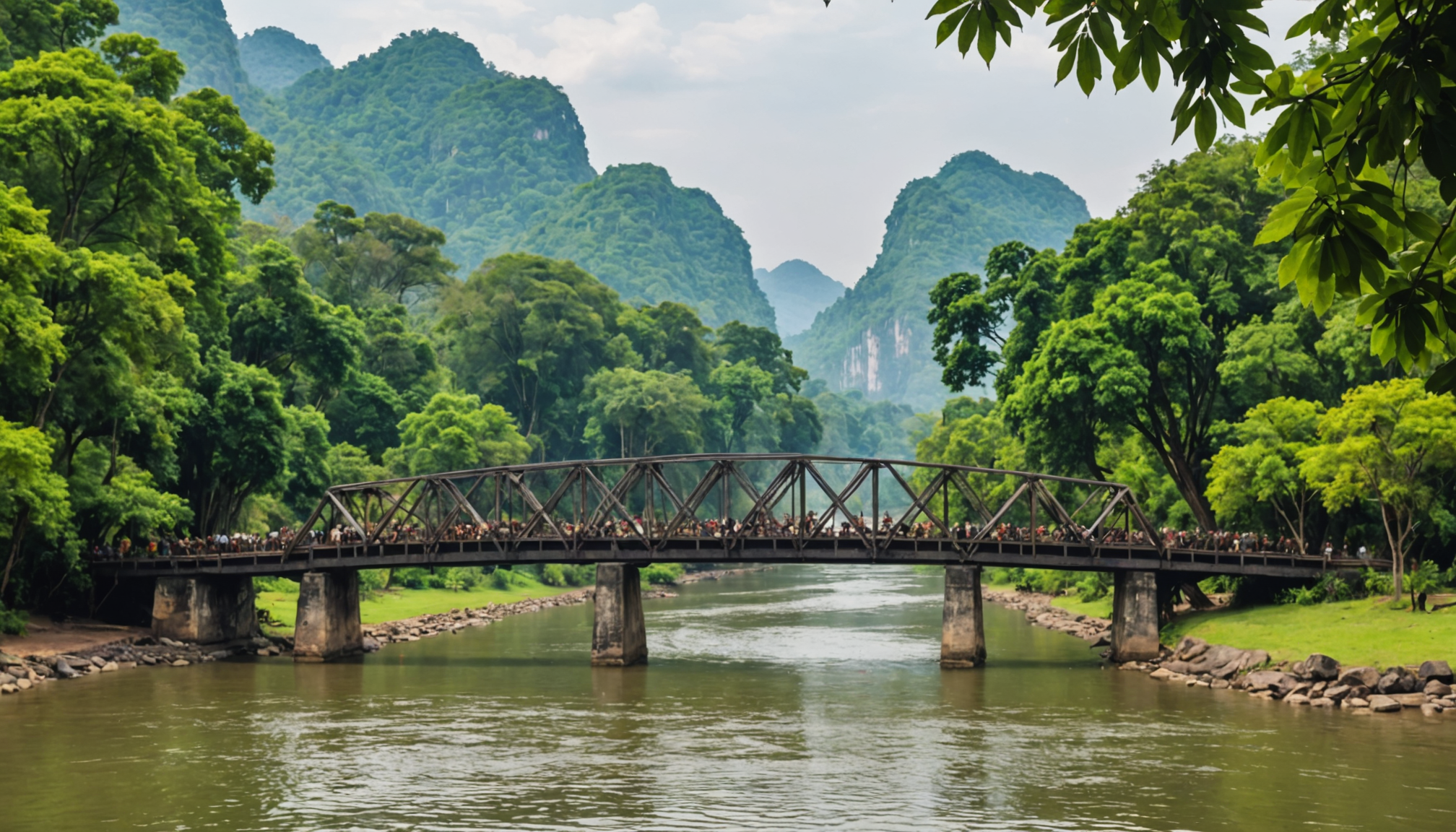 Pont de la rivière Kwai : une aventure mémorable