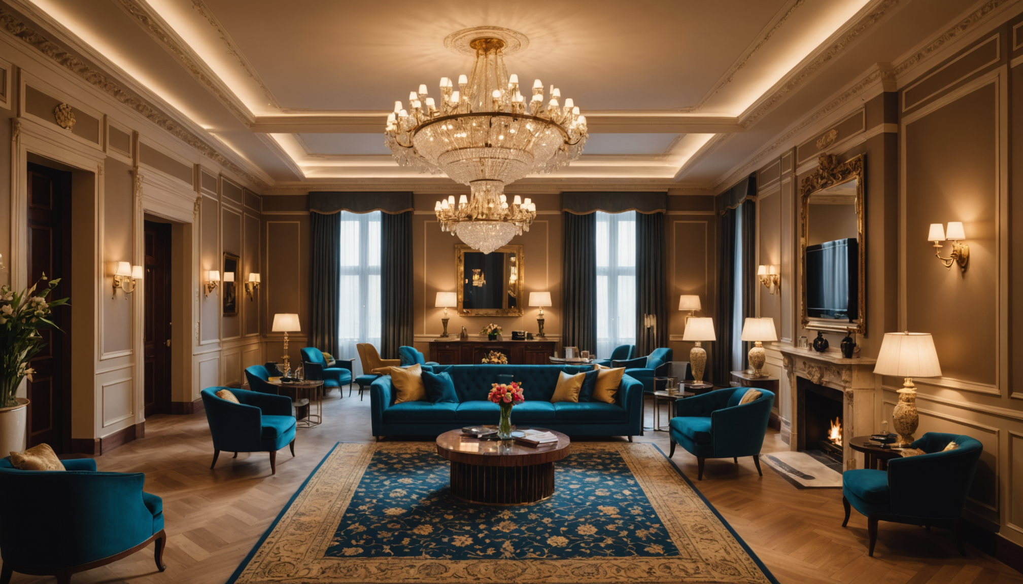 Budapest : Top 5 des hôtels de luxe incontournables