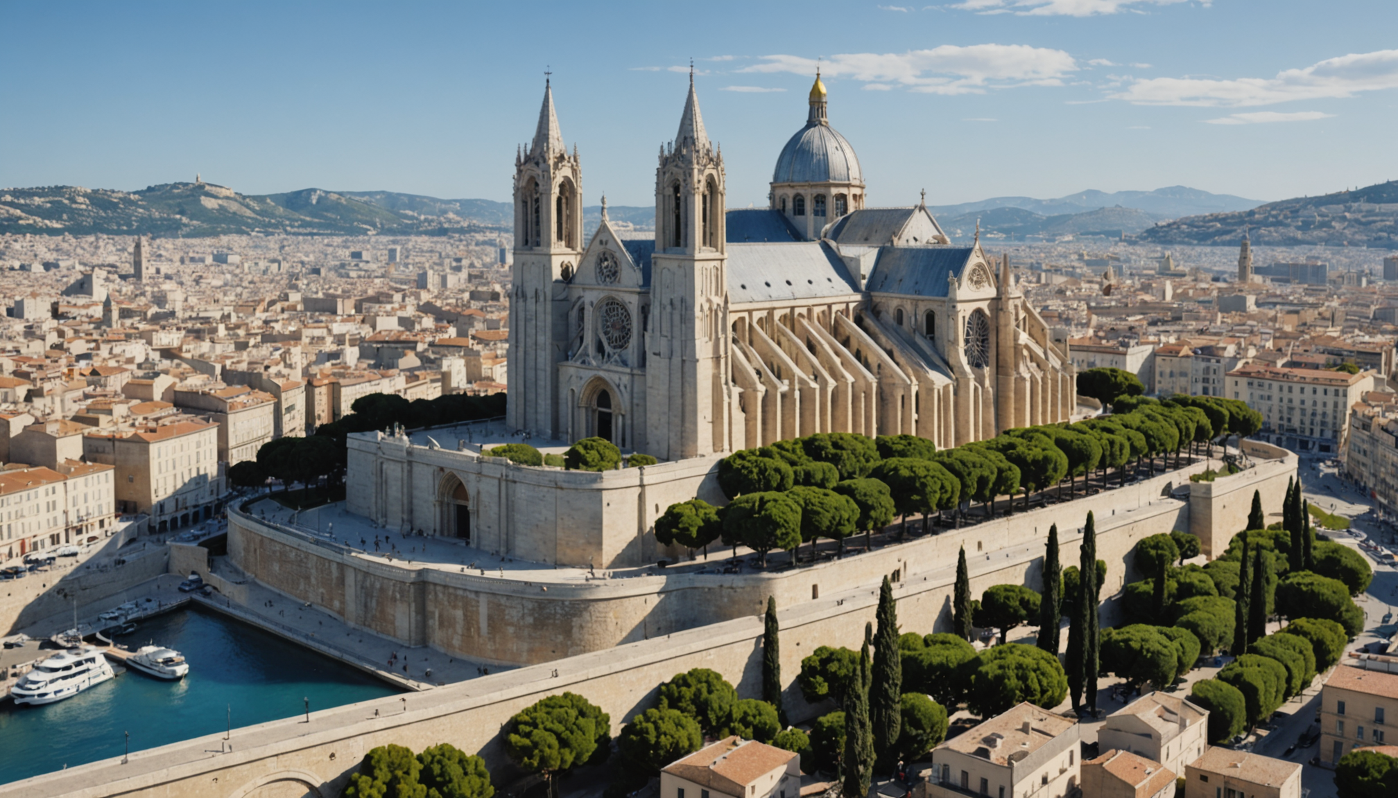 Notre-Dame-de-la-Garde : Le joyau emblématique de Marseille
