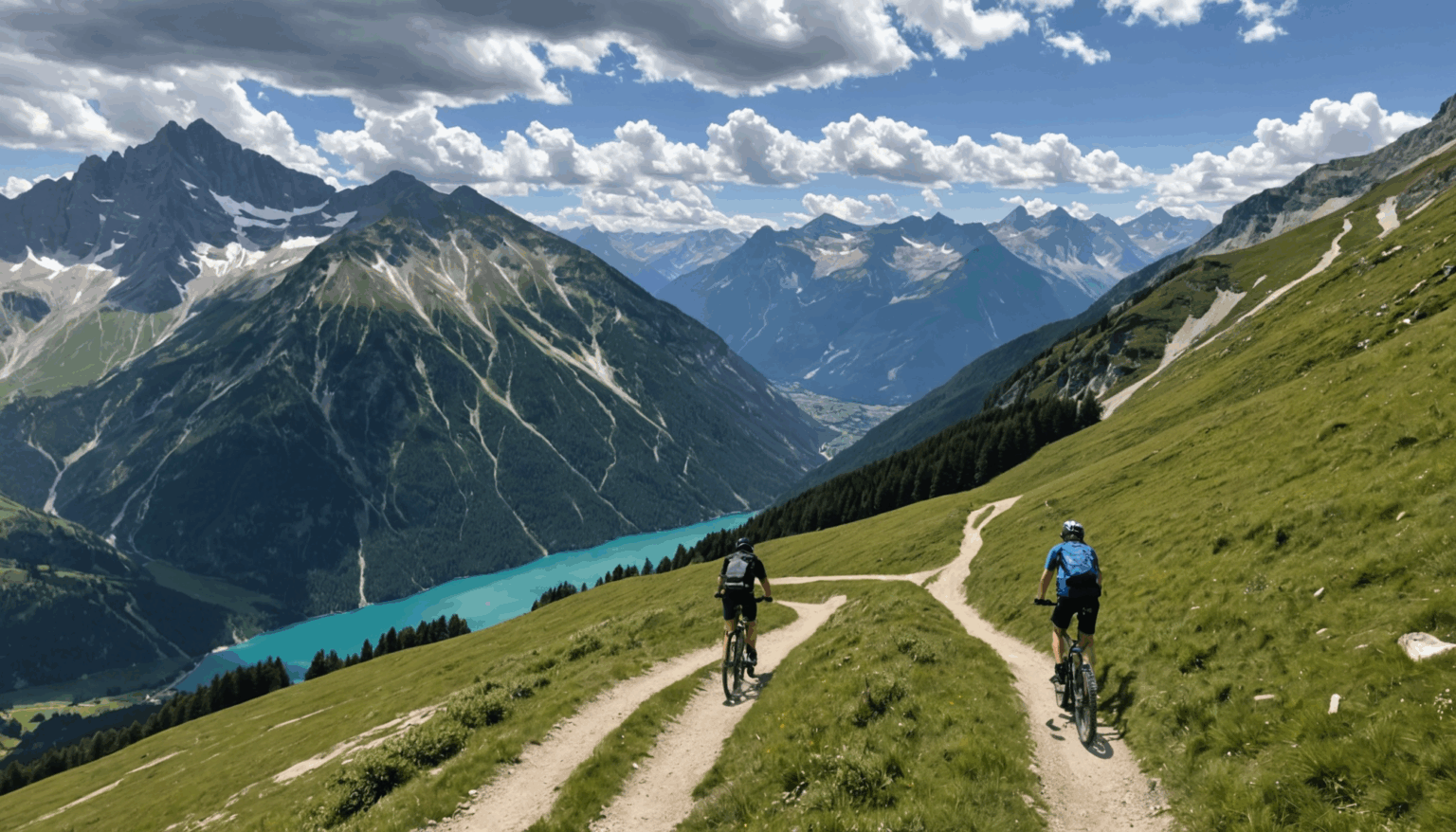 Top 3 des pistes VTT à ne pas manquer dans les Alpes