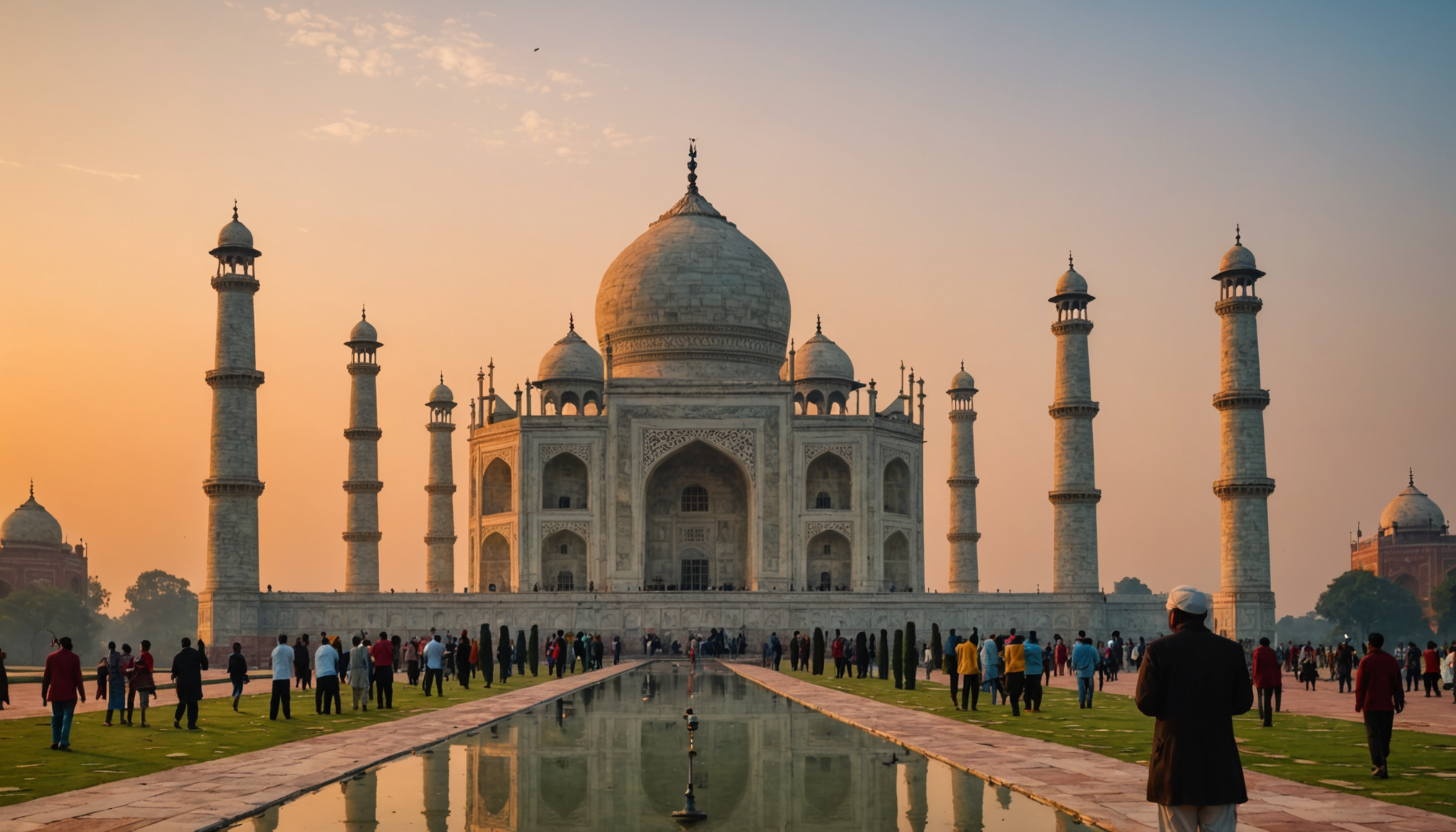 Le Taj Mahal en Pratique : Infos Clés et Astuces de Visite
