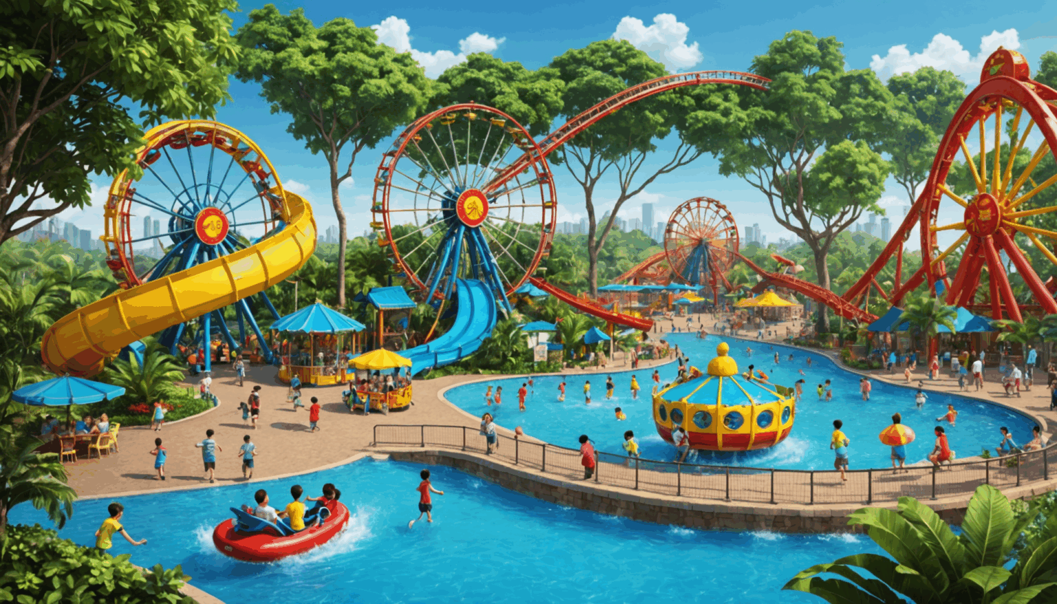 Vietnam en Famille : 3 Parcs d’Attractions À Ne Pas Manquer