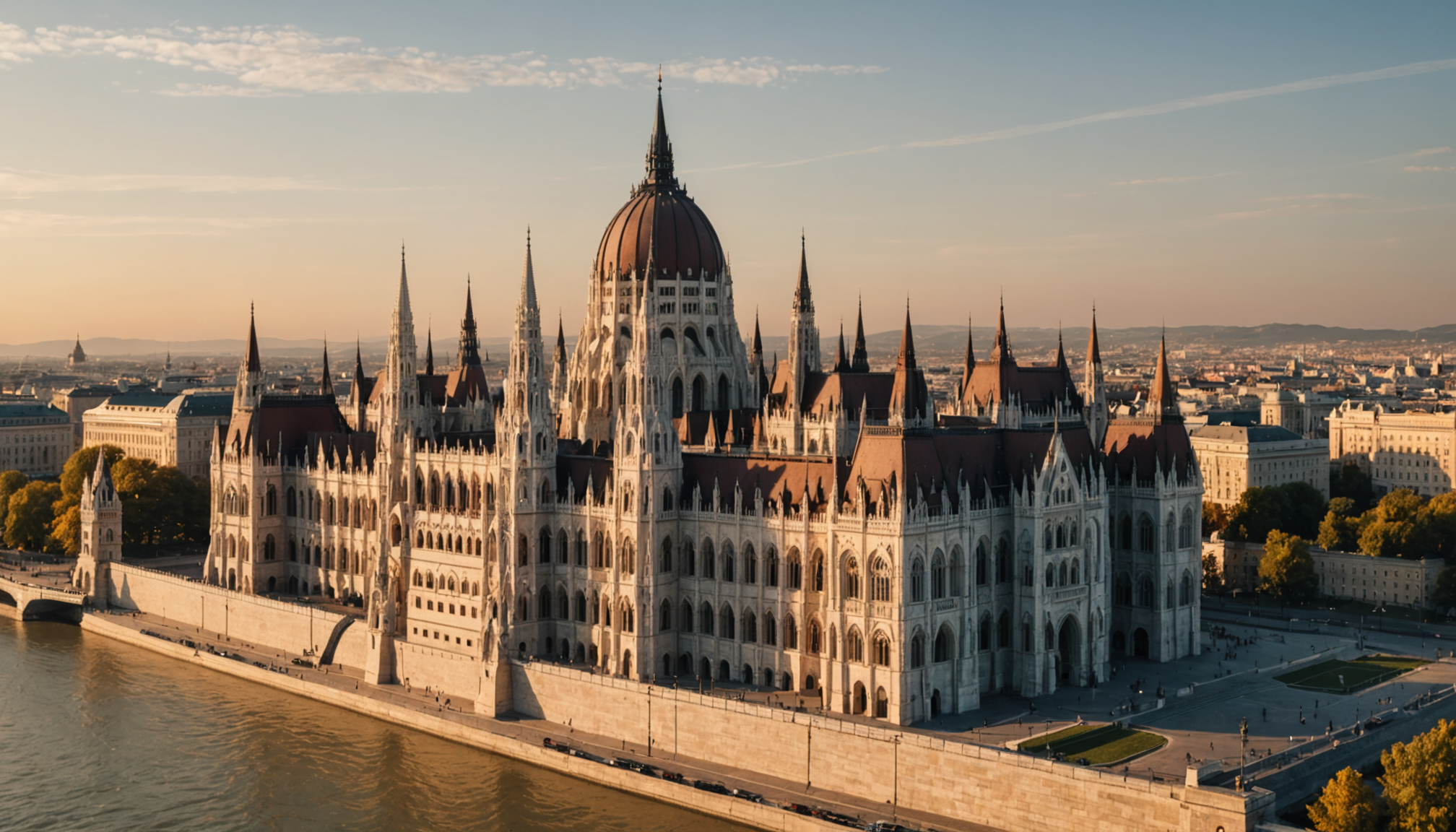Visiter le Parlement de Budapest : tarifs, horaires et astuces