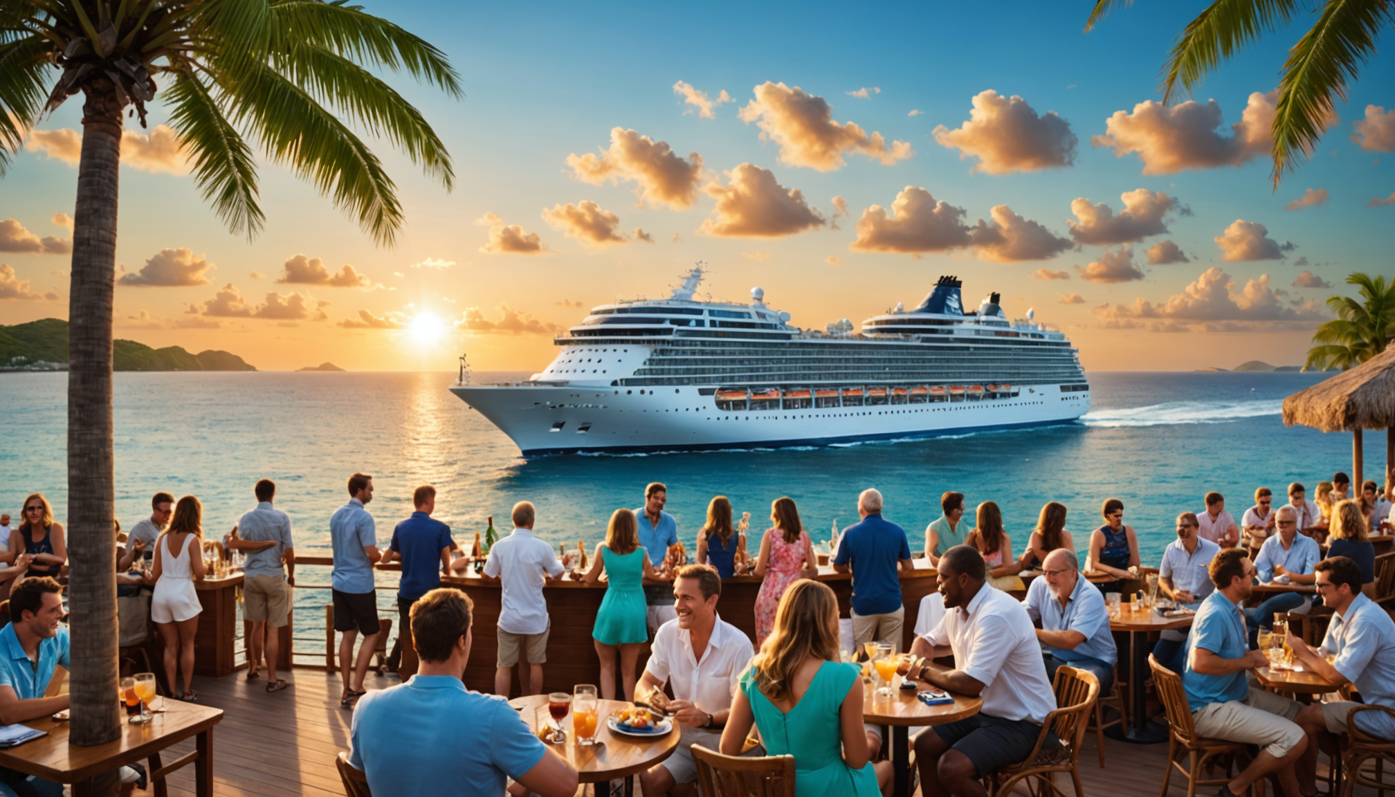 Croisières pour célibataires : cap sur l’aventure et les rencontres