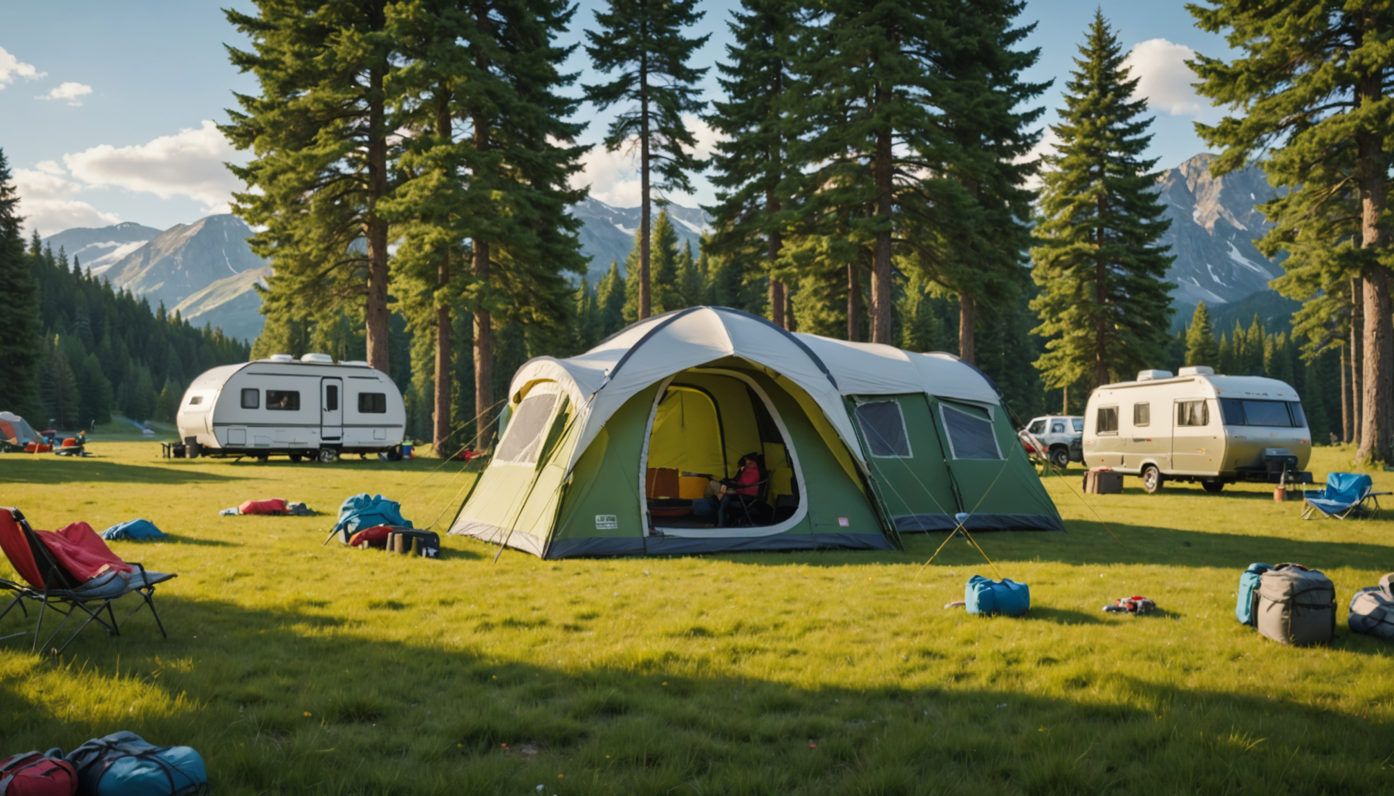 Tente ou Mobil-Home : Le Match Pour Un Camping Idéal