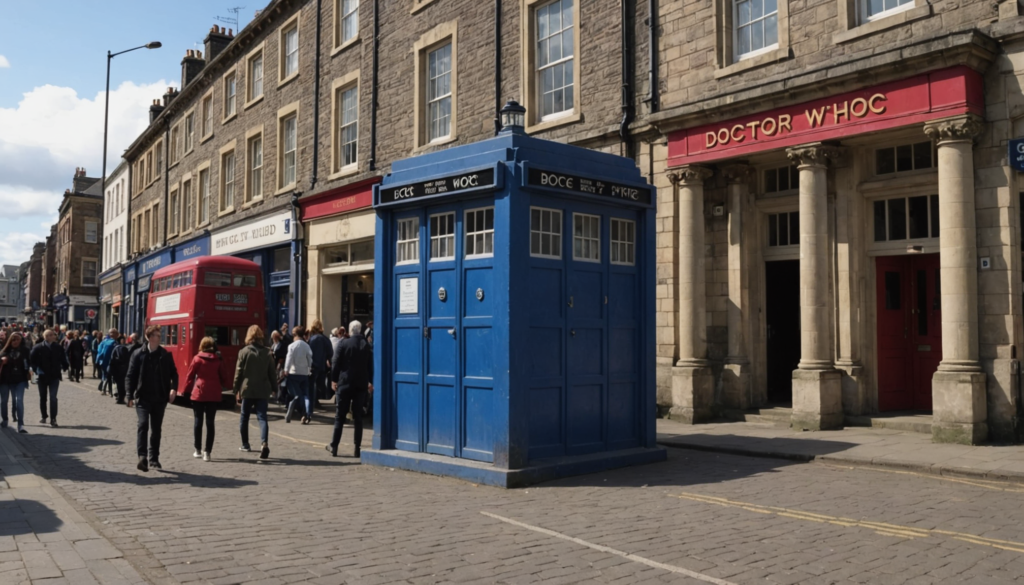 Cardiff : Exploration Immersive dans l’Univers de Doctor Who