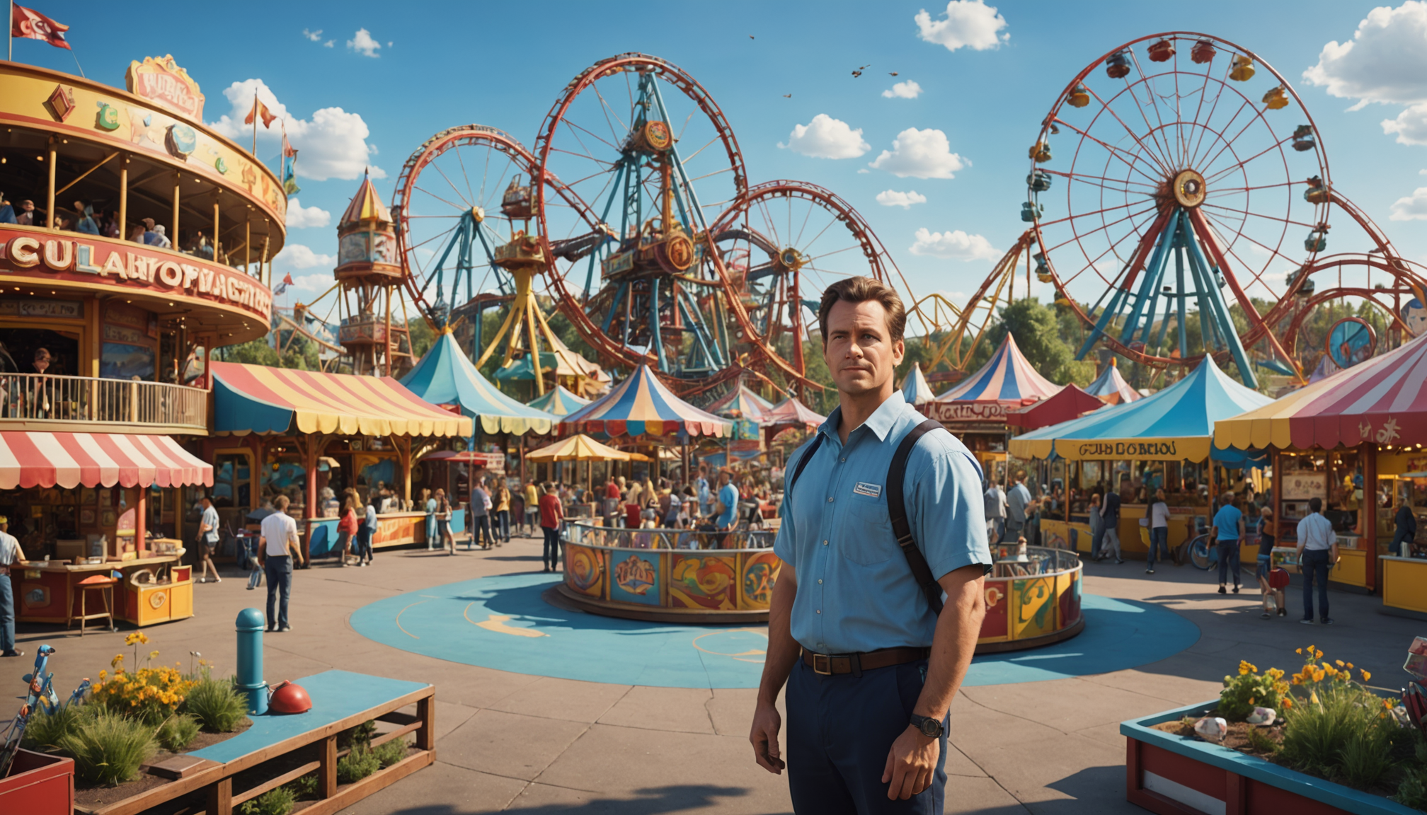 Ai Poppi : Un Parc d’Attractions Bâti Par Un Seul Homme