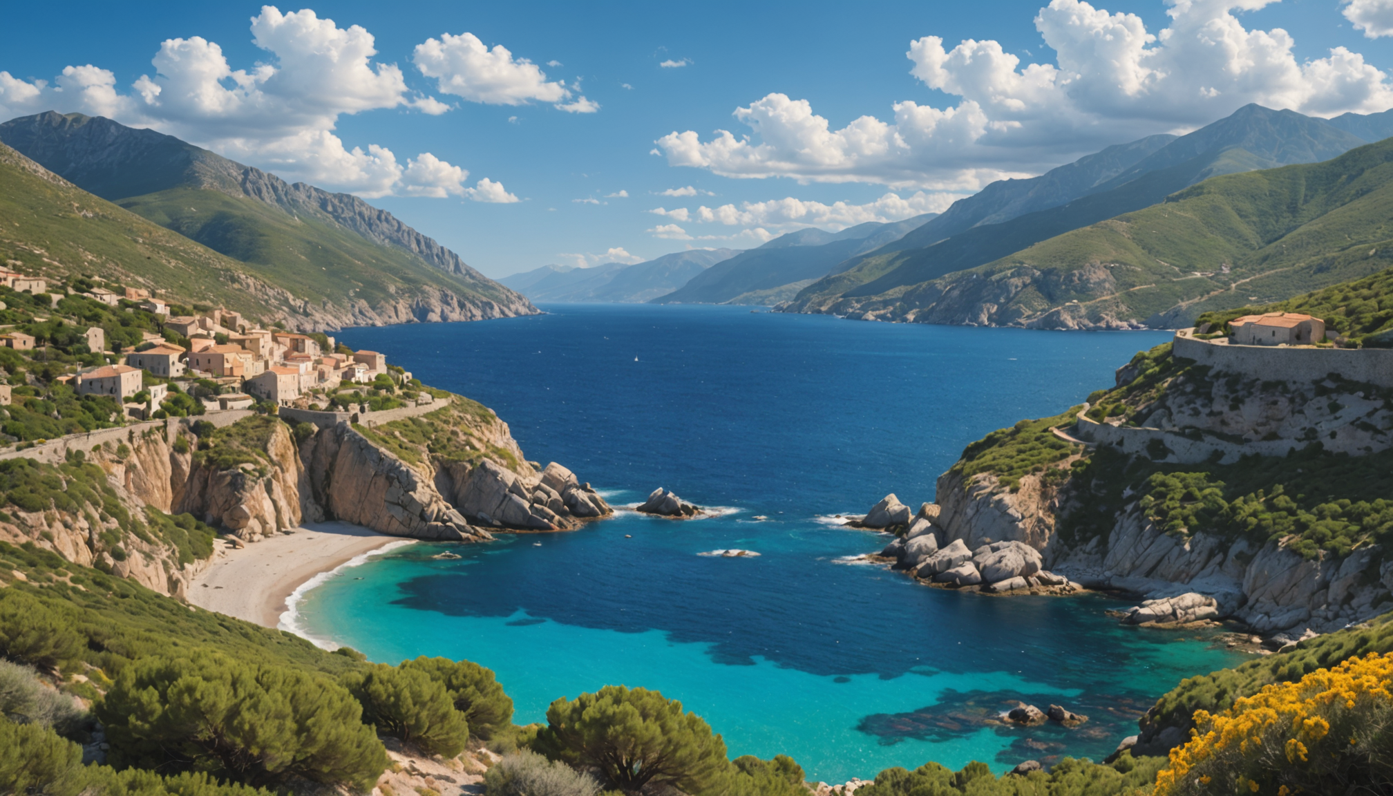 Cap Corse : entre flots turquoise et sommets, l’évasion sur la route