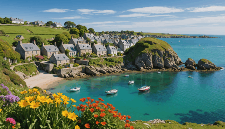 Bréhat en Fleurs : Le Guide Incontournable de l’Île Aventure