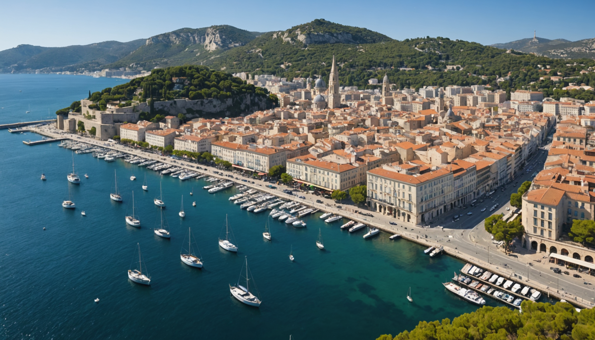 Toulon : Top 10 des sites à ne pas manquer dans le Var