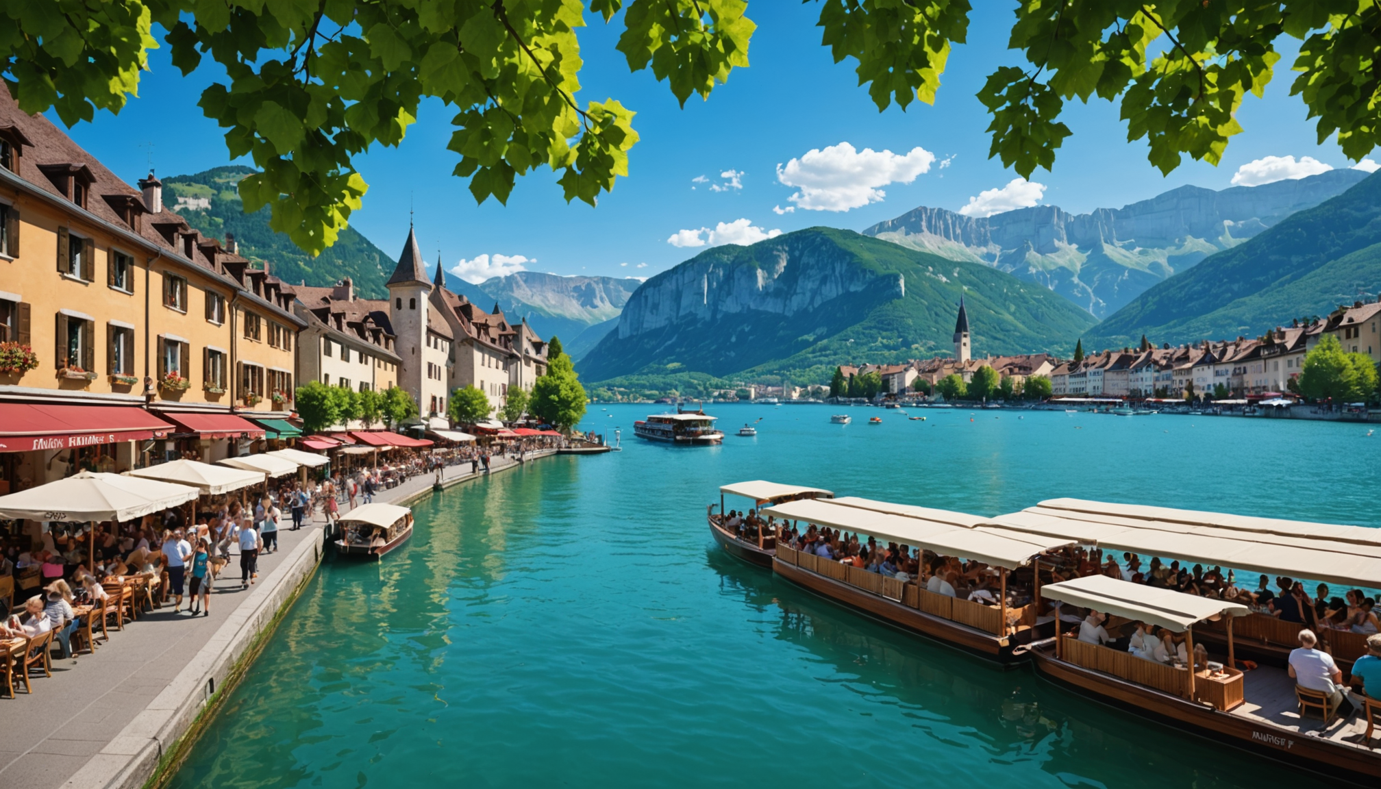 Annecy : l’essor irrésistible d’une perle des Alpes