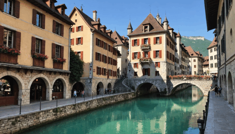 Annecy : l’essor irrésistible d’une perle des Alpes