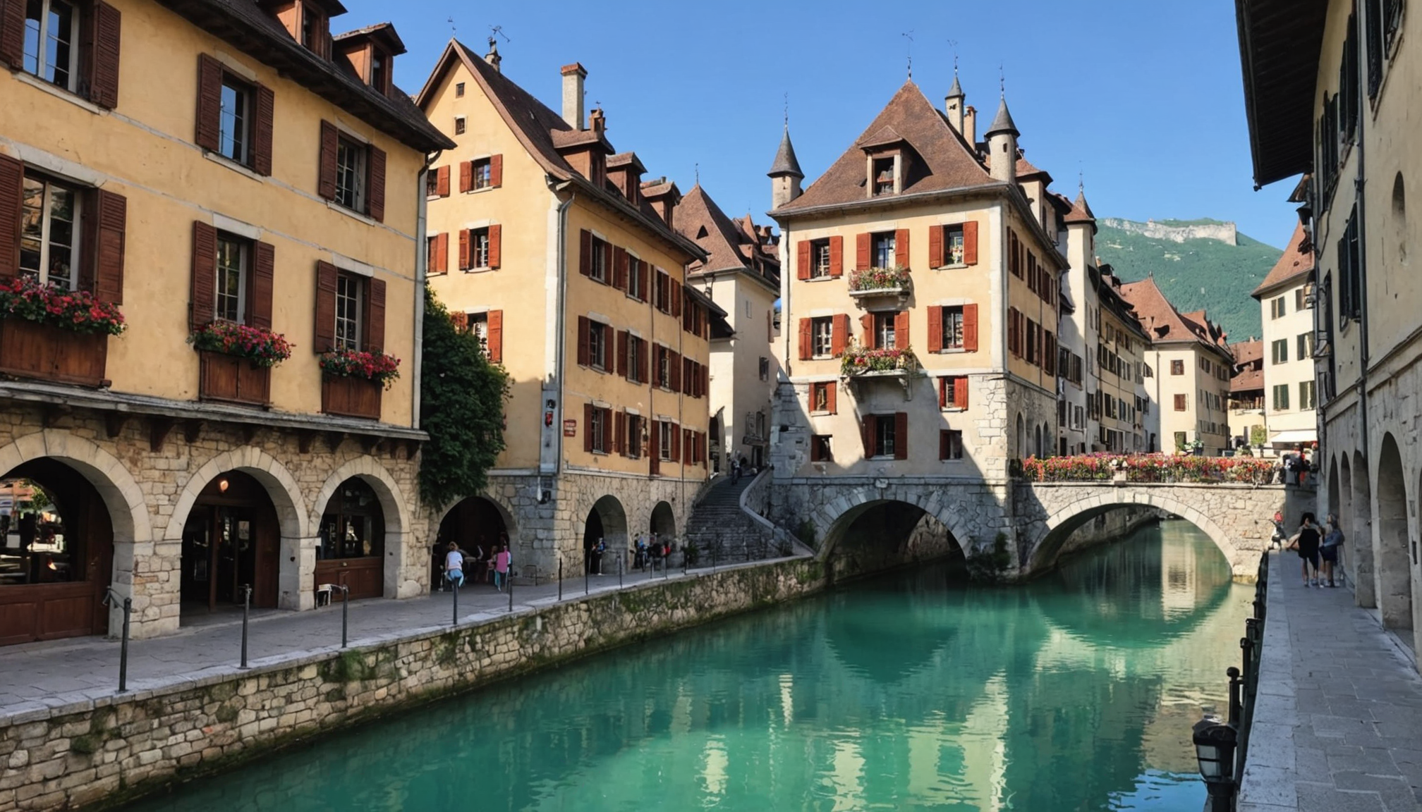 Annecy : l’essor irrésistible d’une perle des Alpes
