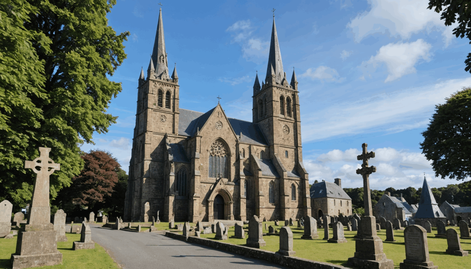 Guimiliau : Trésors cachés entre calvaire et église