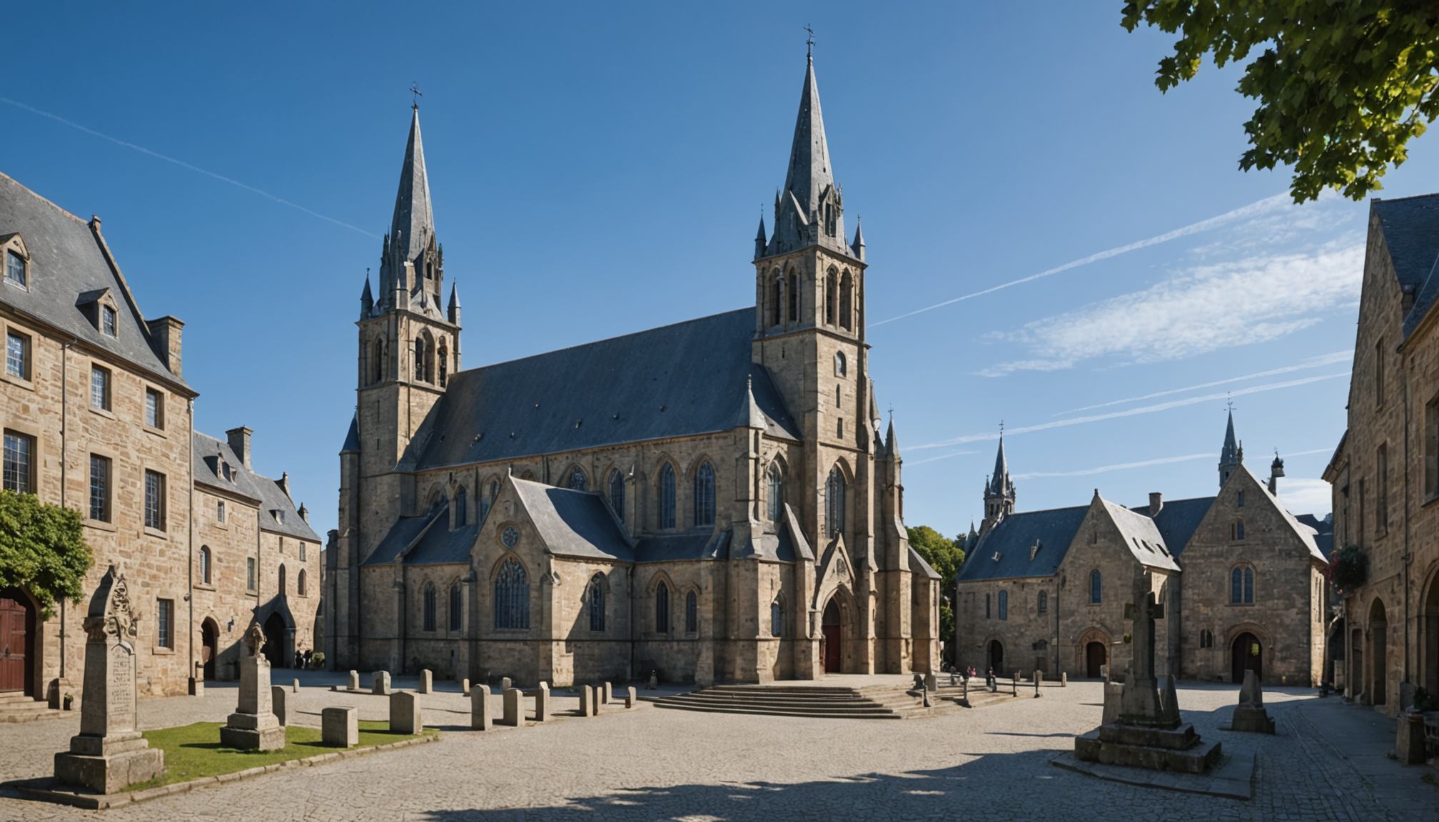 Guimiliau : Trésors cachés entre calvaire et église