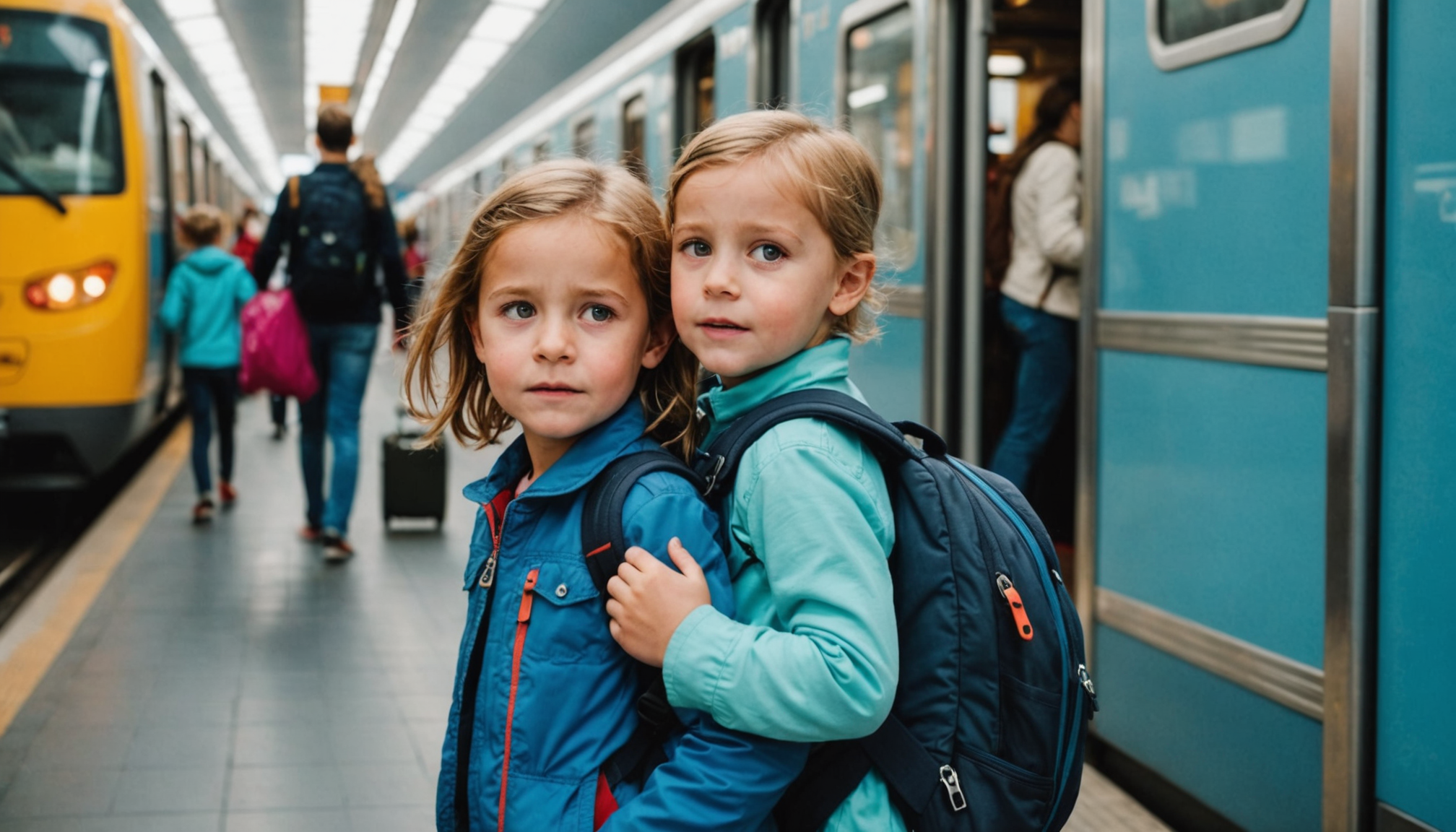 Voyages en toute confiance : accompagner son enfant face à ses peurs