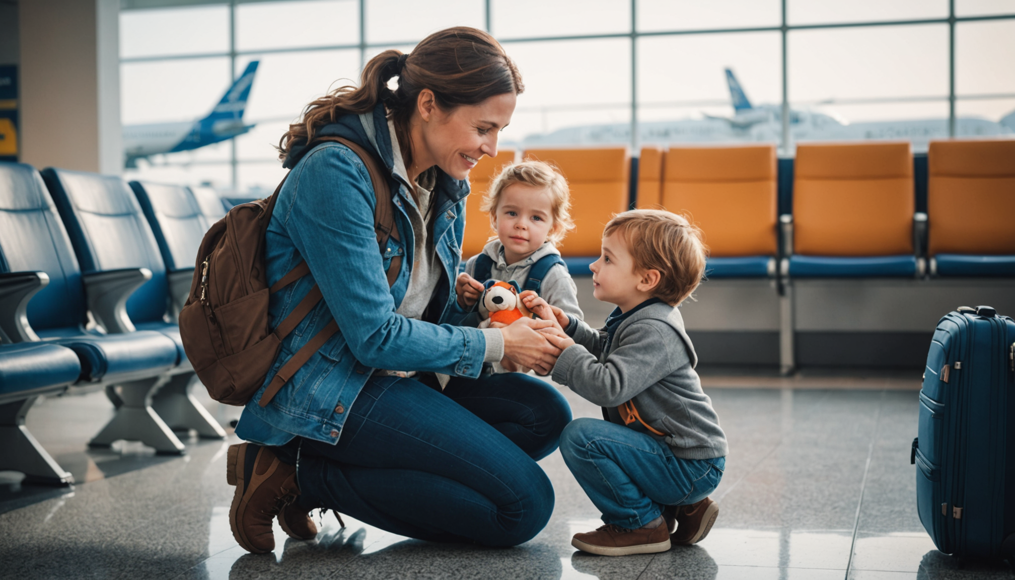 Voyages en toute confiance : accompagner son enfant face à ses peurs