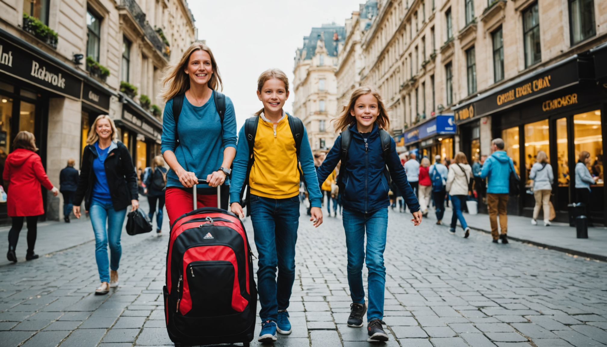 Voyages en toute confiance : accompagner son enfant face à ses peurs