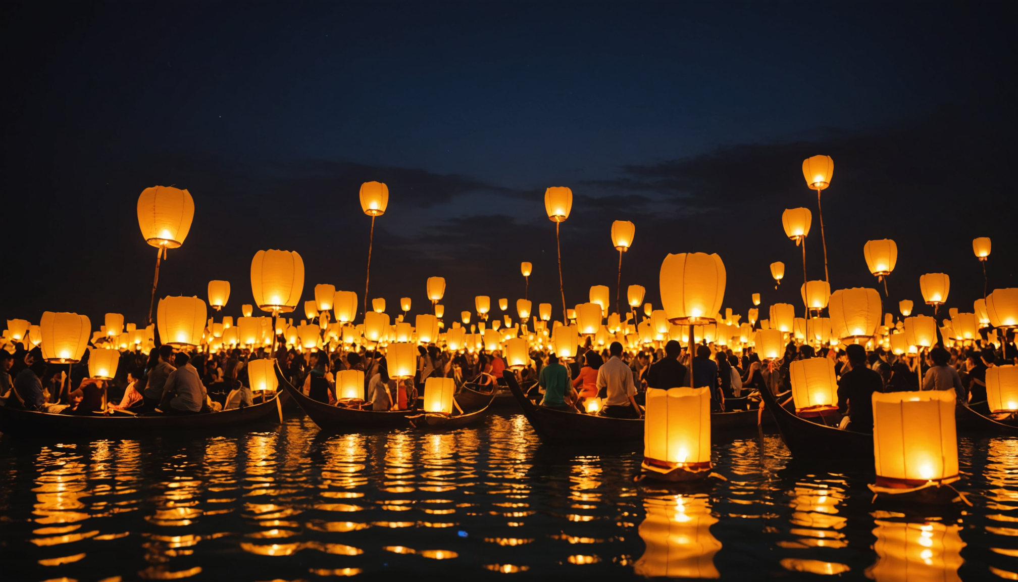 Loy Krathong : magie et tradition en Thaïlande