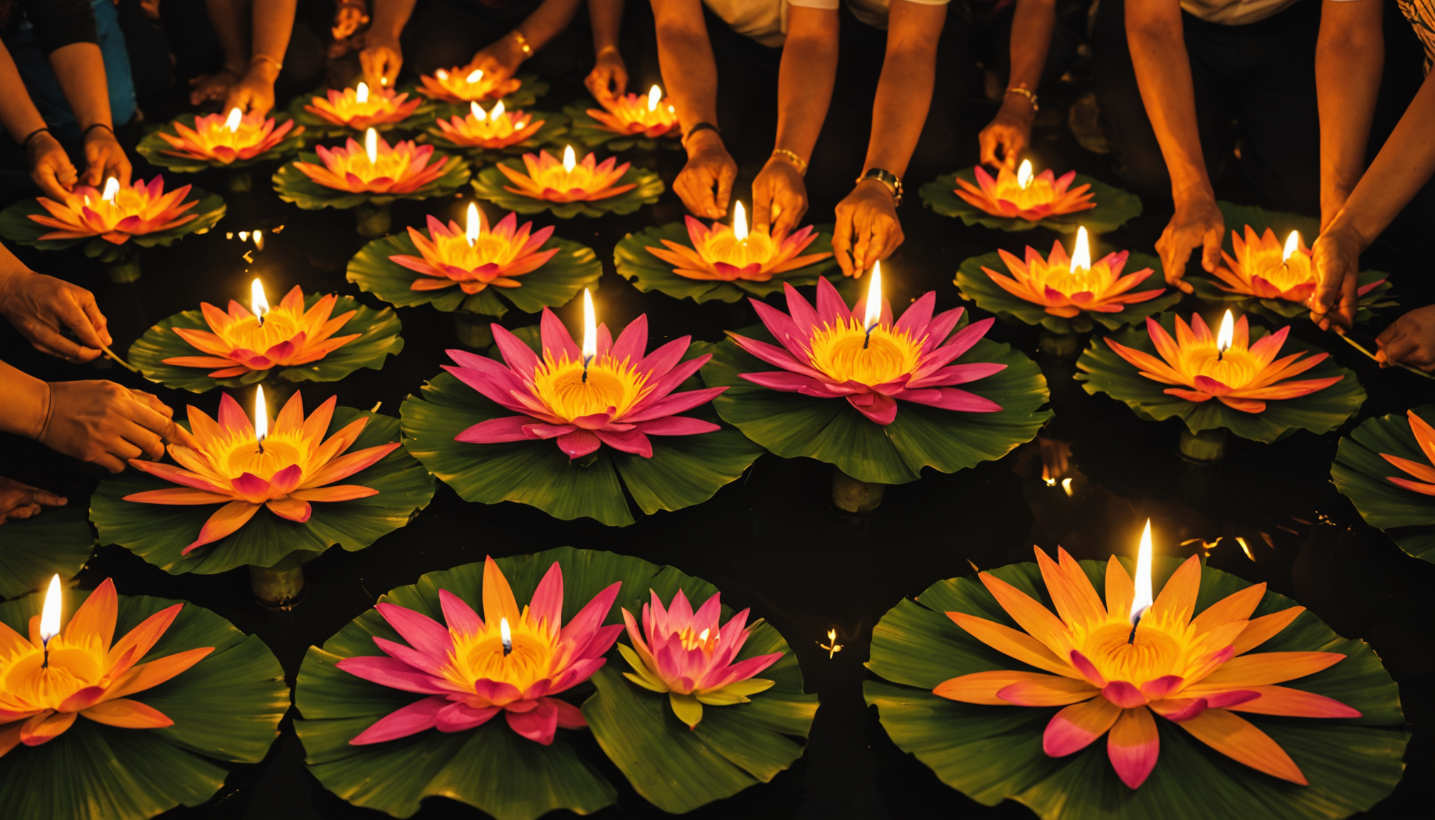 Loy Krathong : magie et tradition en Thaïlande