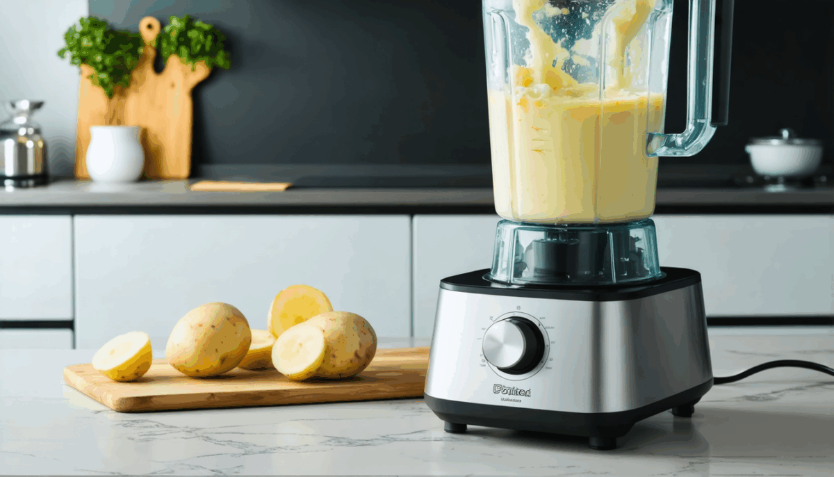 Préparer une purée délicieuse avec un blender chauffant : mission ...