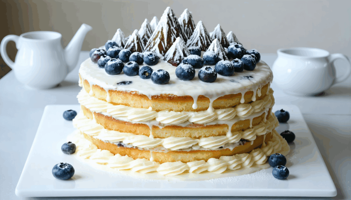 Le gâteau courchevel : saveurs et secrets de la Savoie