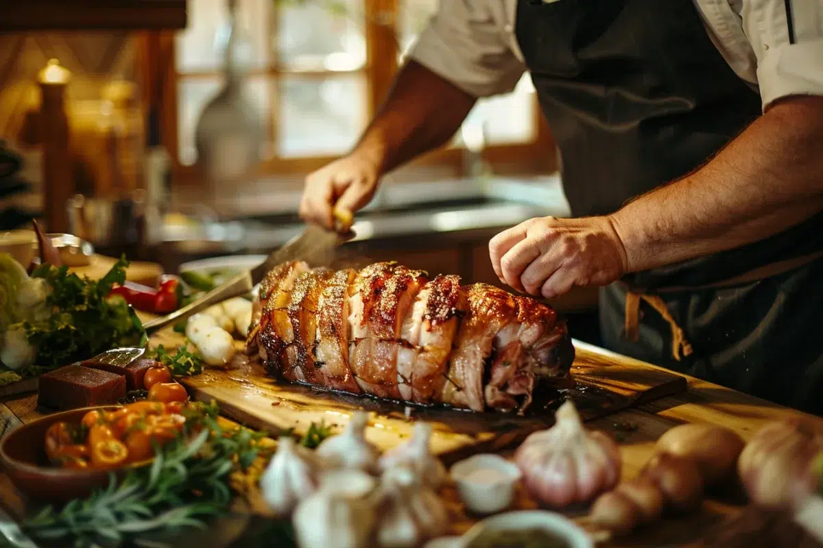Découvrir le cochon de lait : recettes et astuces pour une cuisson parfaite