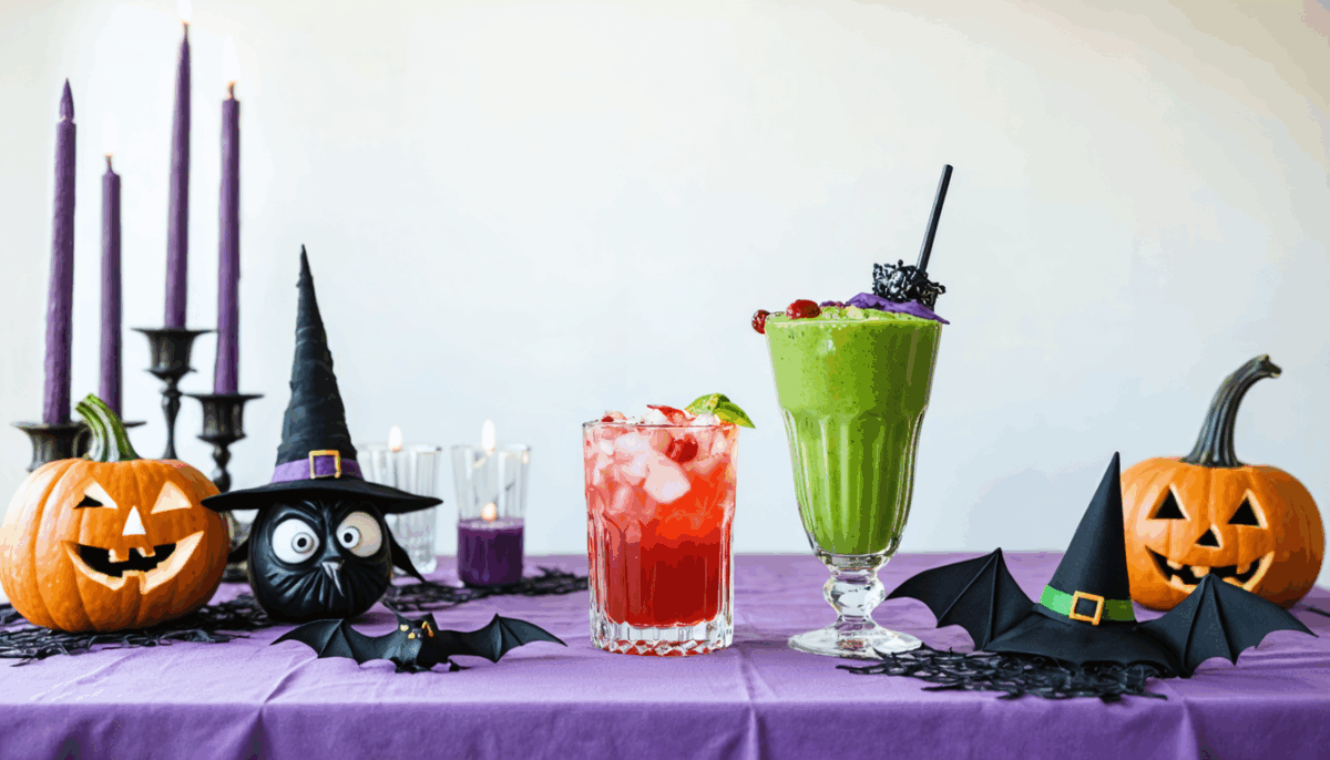 Cuisine de la peur : 5 recettes gourmandes pour un Halloween inoubliable