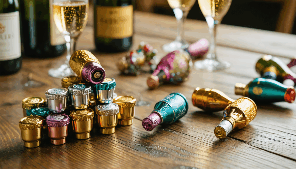 Capsules de Champagne : Le Guide Incontournable du Collectionneur Débutant