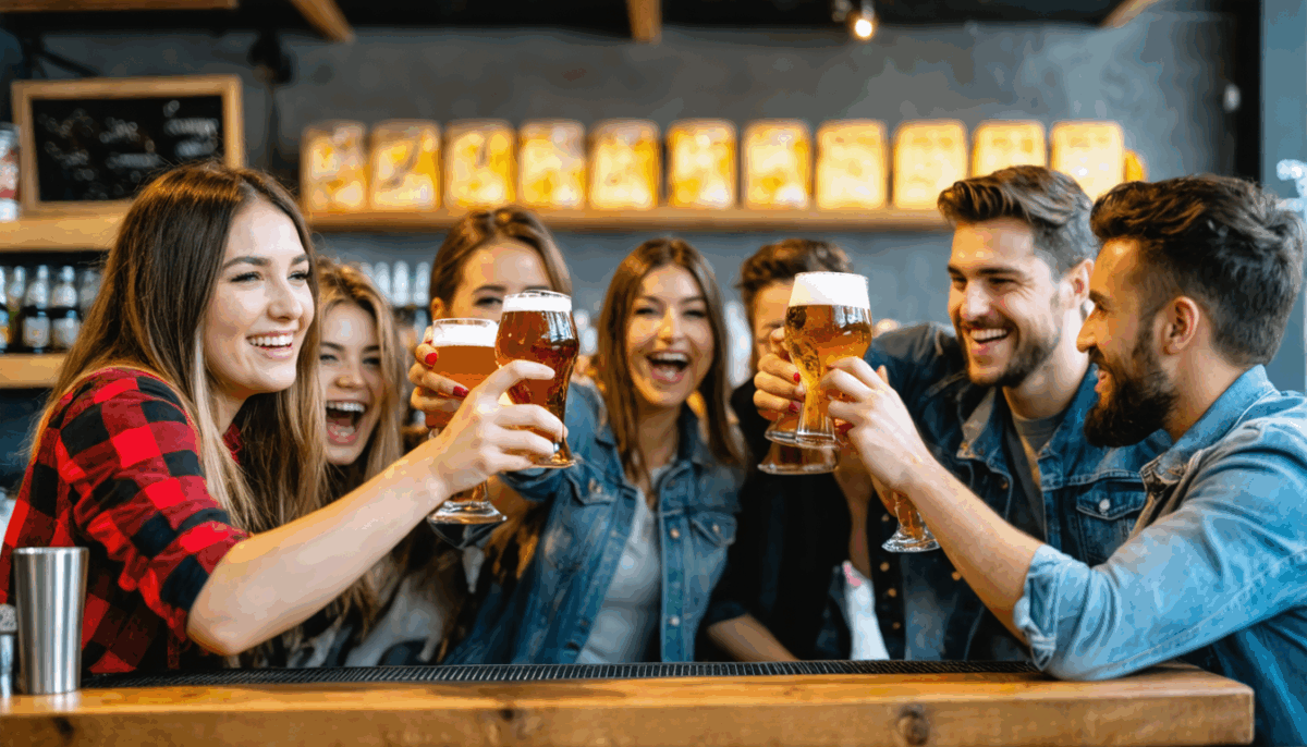 Ker Beer : le bar parisien qui célèbre les bières artisanales bretonnes