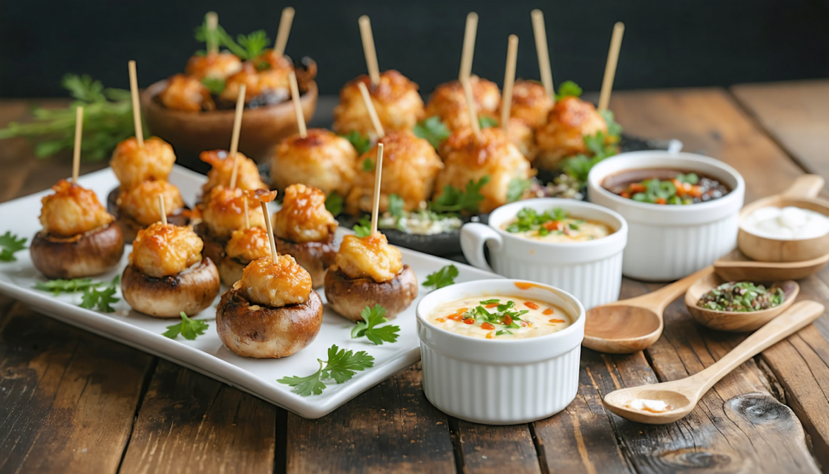 Entrées Chaudes : Simples, Rapides et Imparables