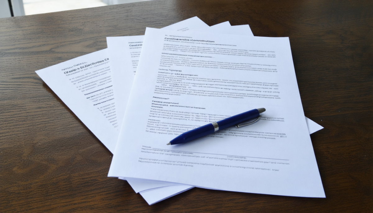 Oubli de la déclaration d’achèvement : risques et solutions