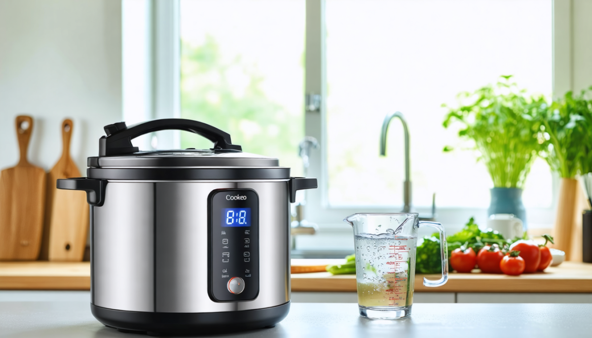 Cuisson Cookeo : Maîtrisez le dosage d'eau parfait