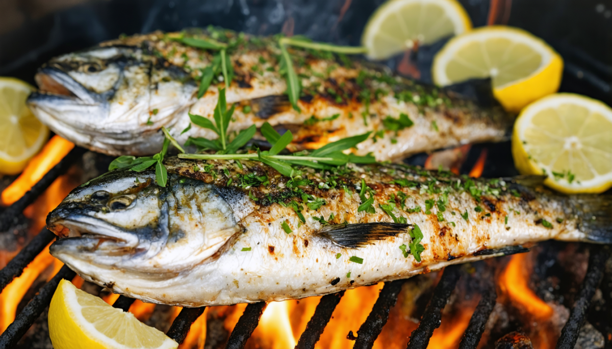 Bar grillé gourmand : recette facile au four et au barbecue