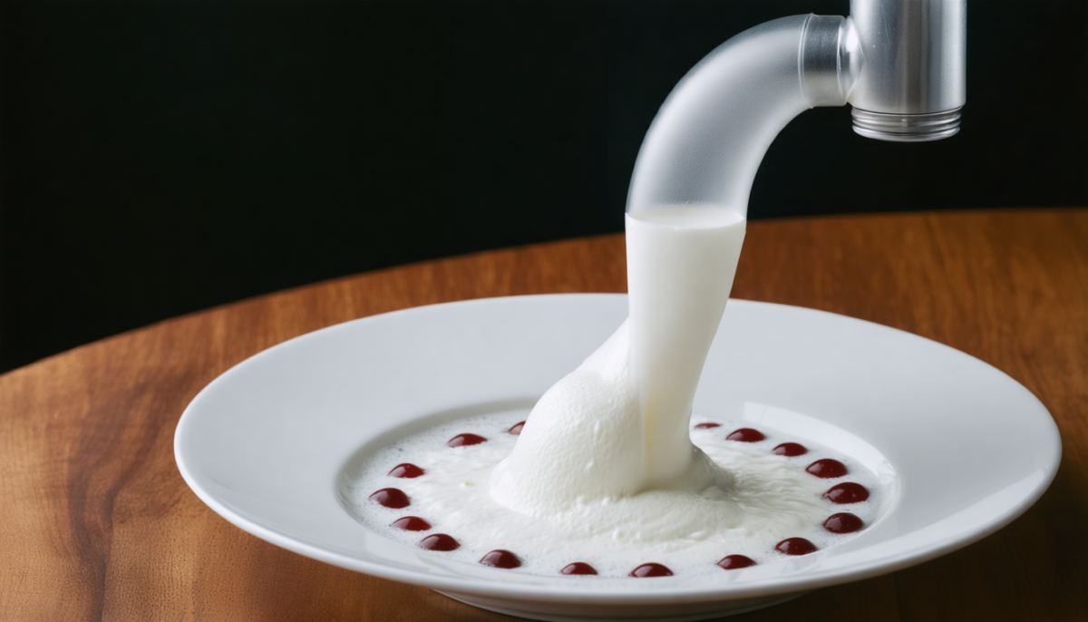 Espuma : secrets d’une mousse aérienne au siphon
