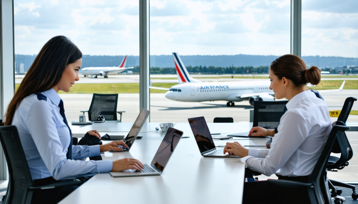 Intralignes Air France : Accès, services & ressources essentiels