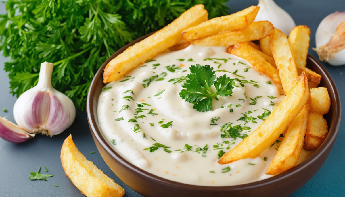 Sauce maison express pour frites : recette facile à tester