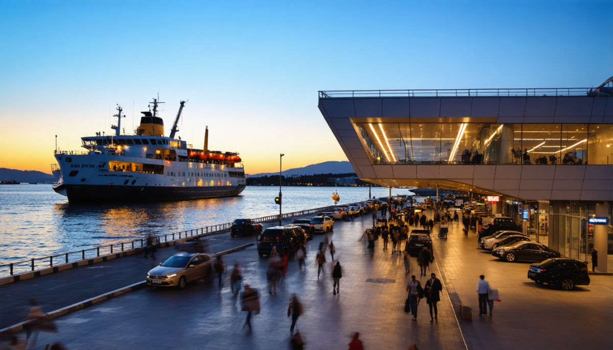Ferry Athènes-Paros : Horaires, prix et durées clés