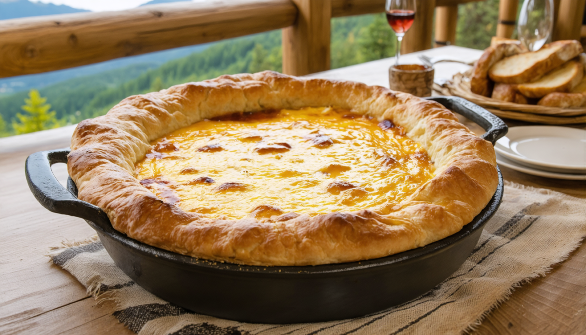 Croûte savoyarde : recette authentique au fromage fondu