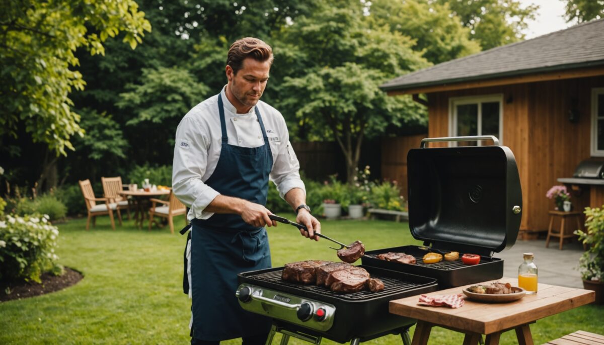 Entrecôte parfaite au barbecue : guide incontournable