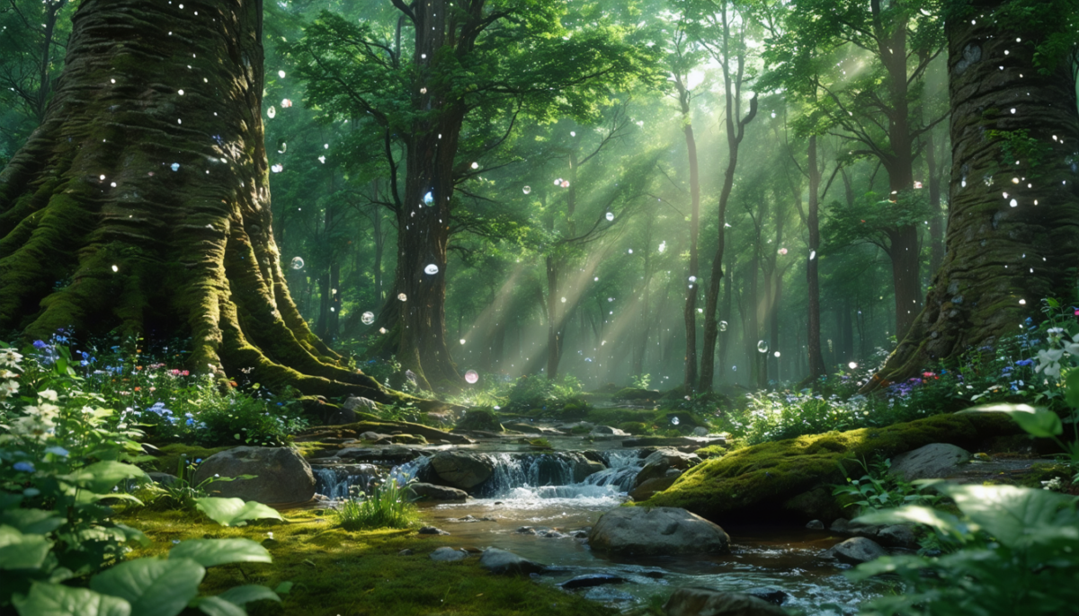 Aventure enchantée dans la forêt magique de Horsh Ehden