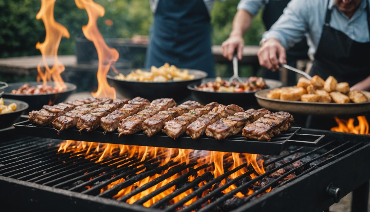 Bar grillé au BBQ : recette simple et savoureuse