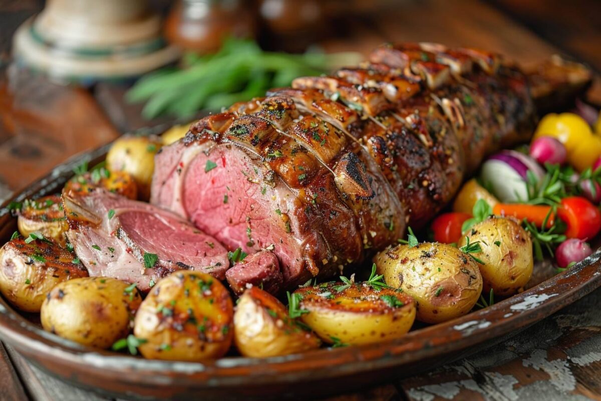Incroyable : Découvrez enfin comment réussir le gigot d'agneau parfait ...