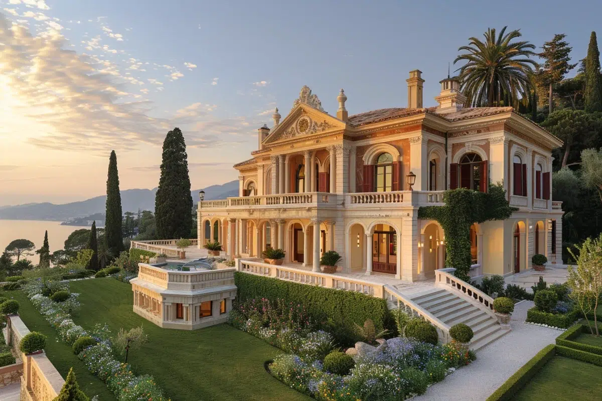 La villa Léopolda : une icône d'architecture et de luxe sur la Côte d ...