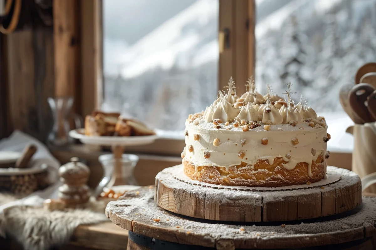 Découvrez le courchevel gâteau : une pâtisserie alpine qui marie ...
