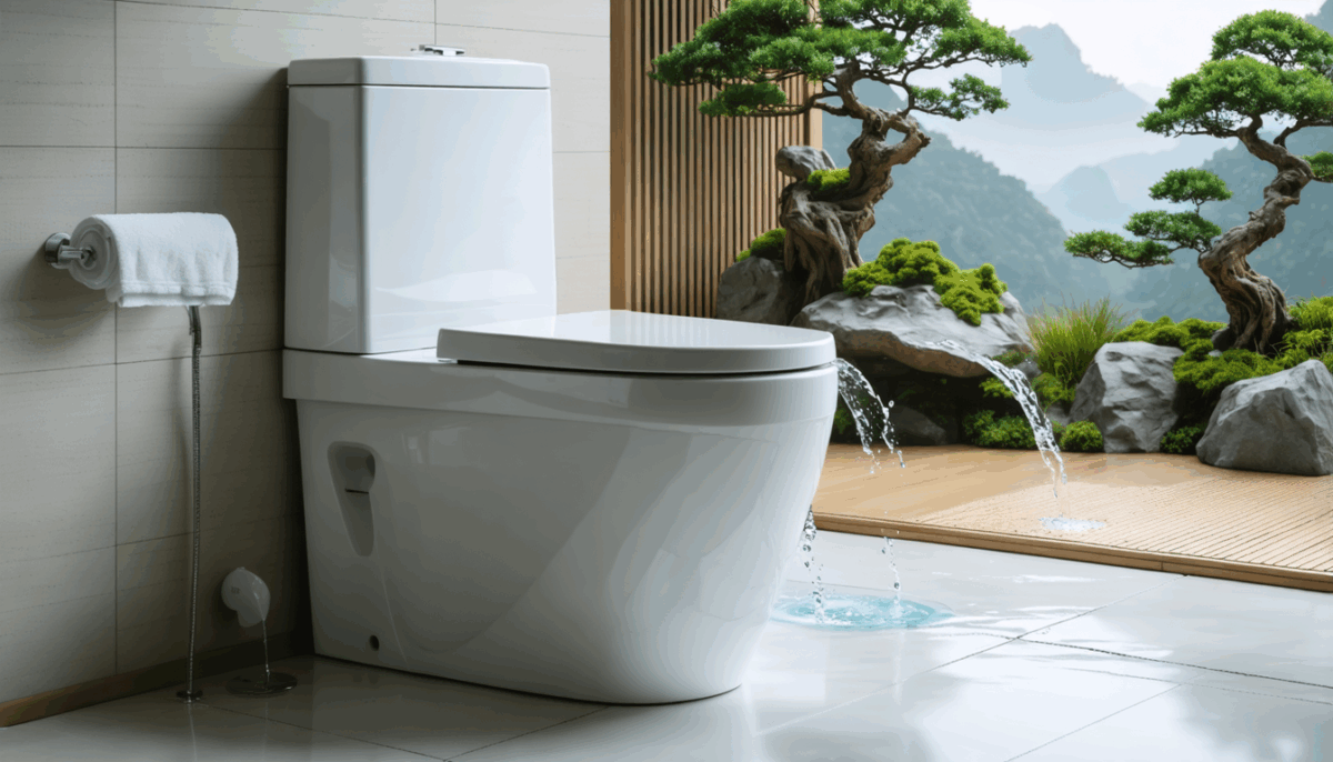 Toilettes japonaises Boku : la clé pour un quotidien plus écologique
